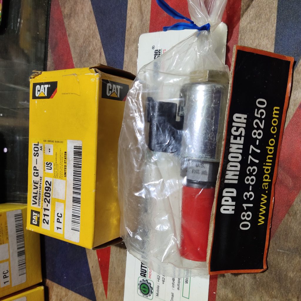 VALVE GP SOLENOID 211-2092 CATERPILLAR | APD Indonesia®