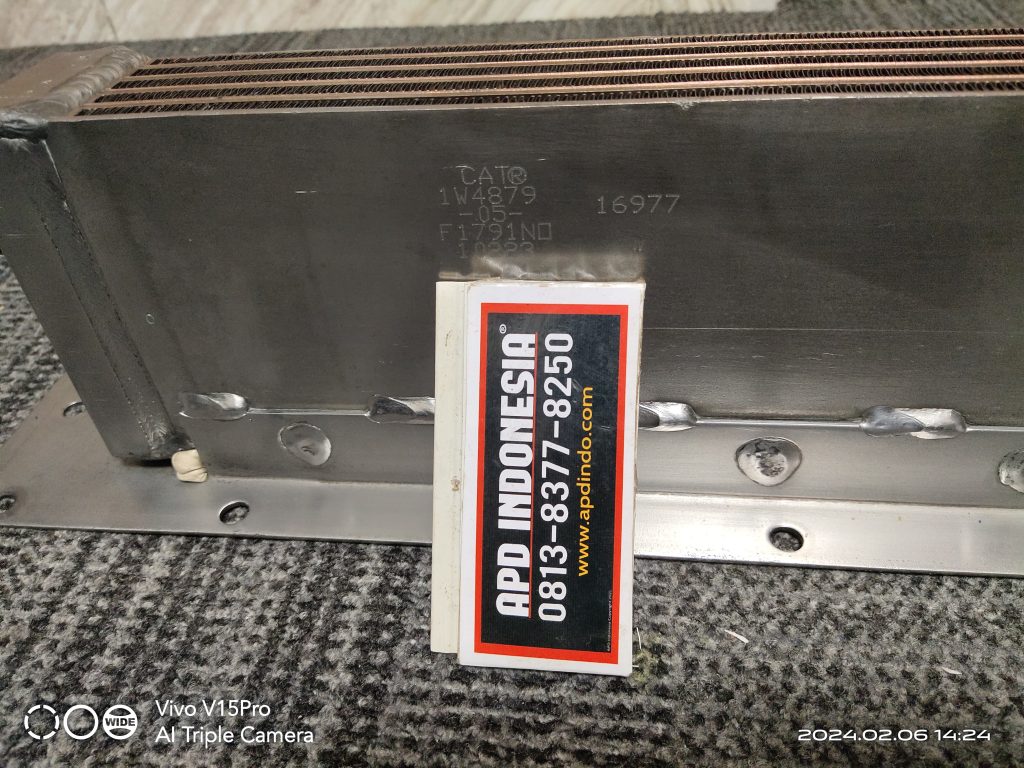 Aftercooler 1W-4879 8N-8098 4N-9027 Caterpillar | APD Indonesia